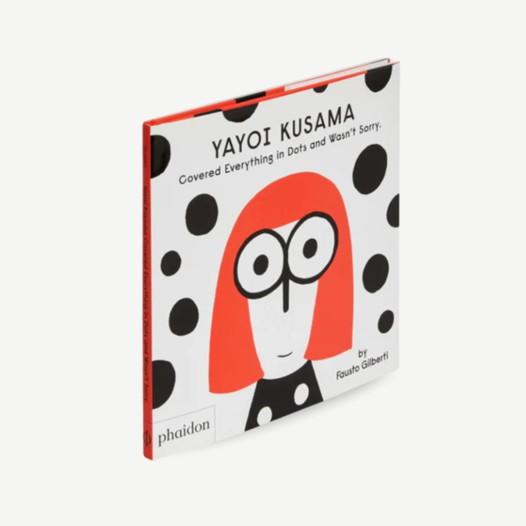 Yayoi Kusama Children's Book – Famous Amsterdam