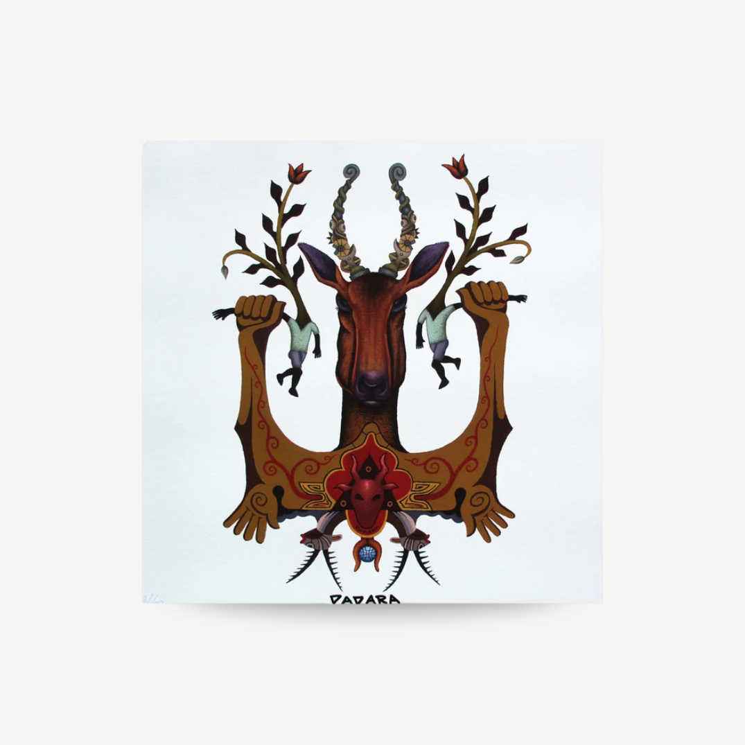 Dadara - Deer – Famous Amsterdam