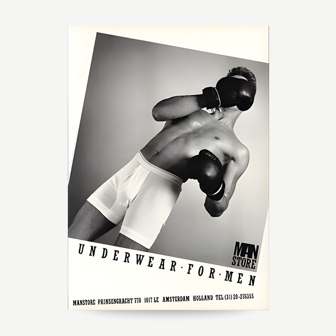 Erwin Olaf - Vintage Poster – Famous Amsterdam
