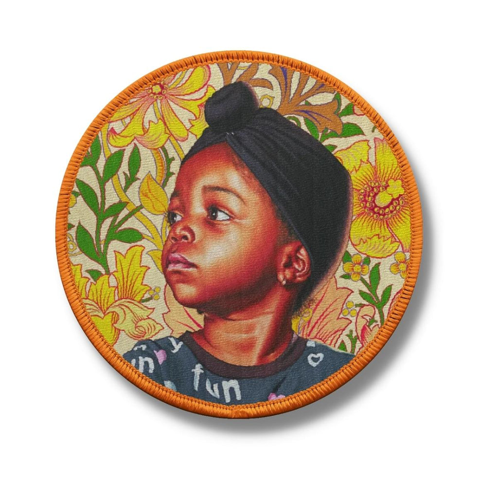 Kehinde Wiley - Yellow Wallpaper II patch – Famous Amsterdam