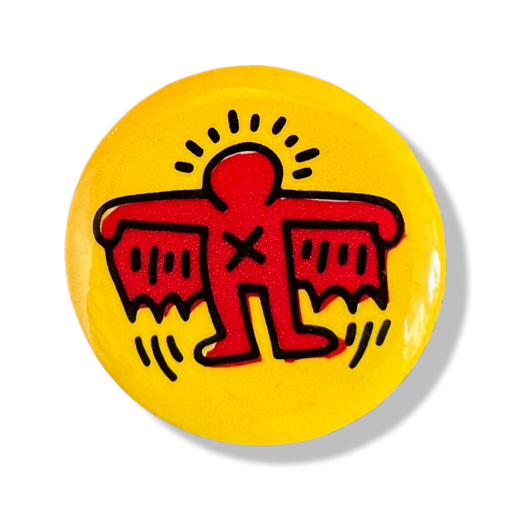 Keith Haring - Original Button from the New York Pop Shop – Famous ...