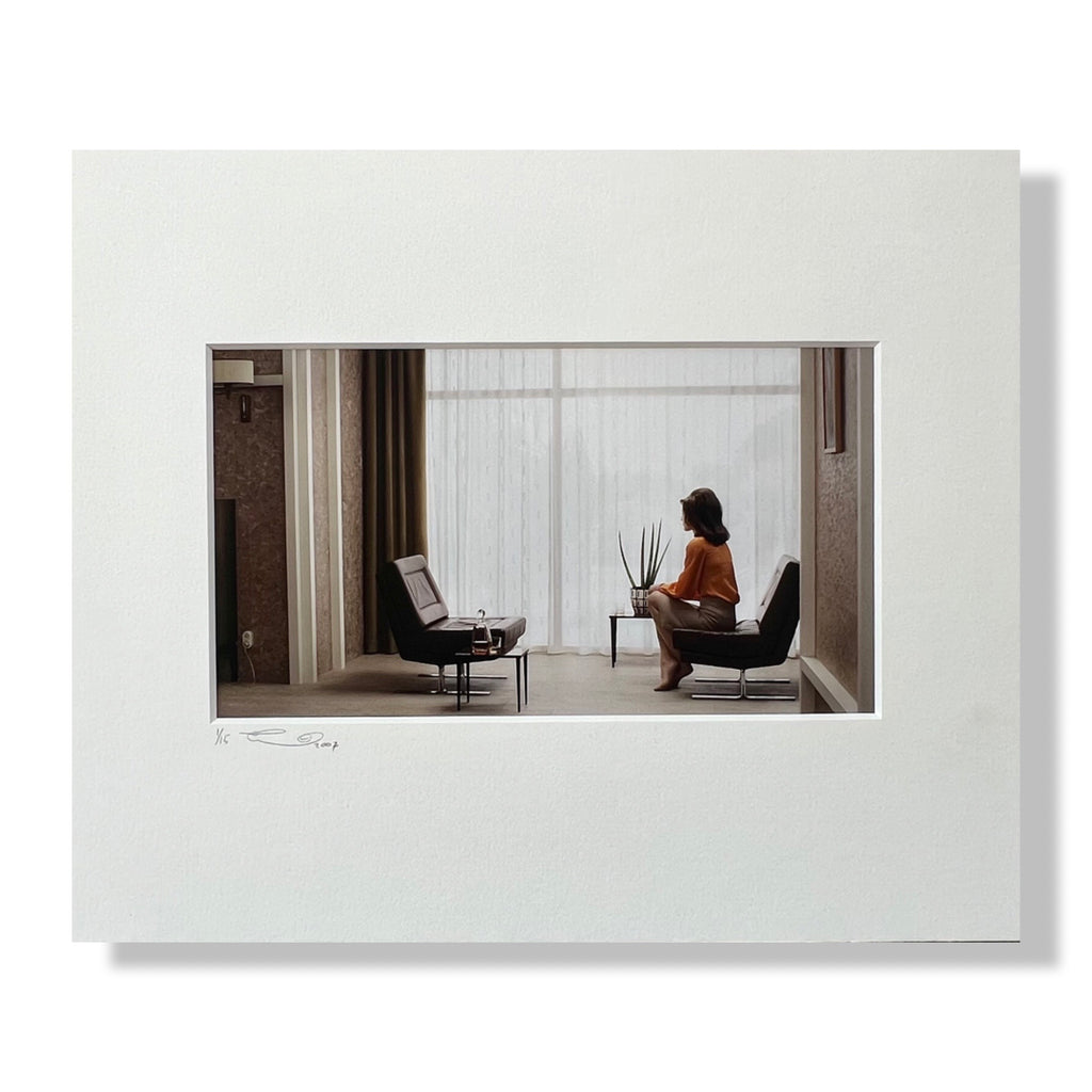 Erwin Olaf - Caroline from the 'Grief' series – Famous Amsterdam