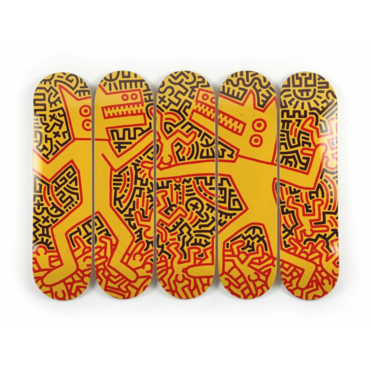 The Skateroom x Keith Haring - Monsters – Famous Amsterdam